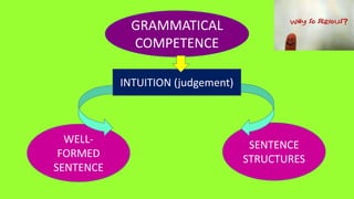 Presentation generative-transformational grammar | PPTX