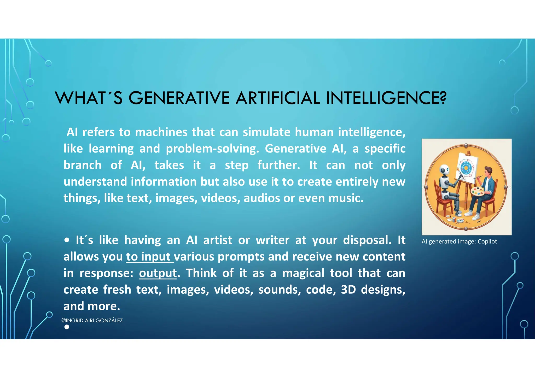 Generative Artificial Intelligence: How generative AI works.pdf