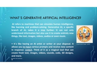 Generative Artificial Intelligence: How generative AI works.pdf
