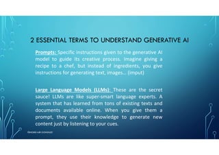 Generative Artificial Intelligence: How generative AI works.pdf