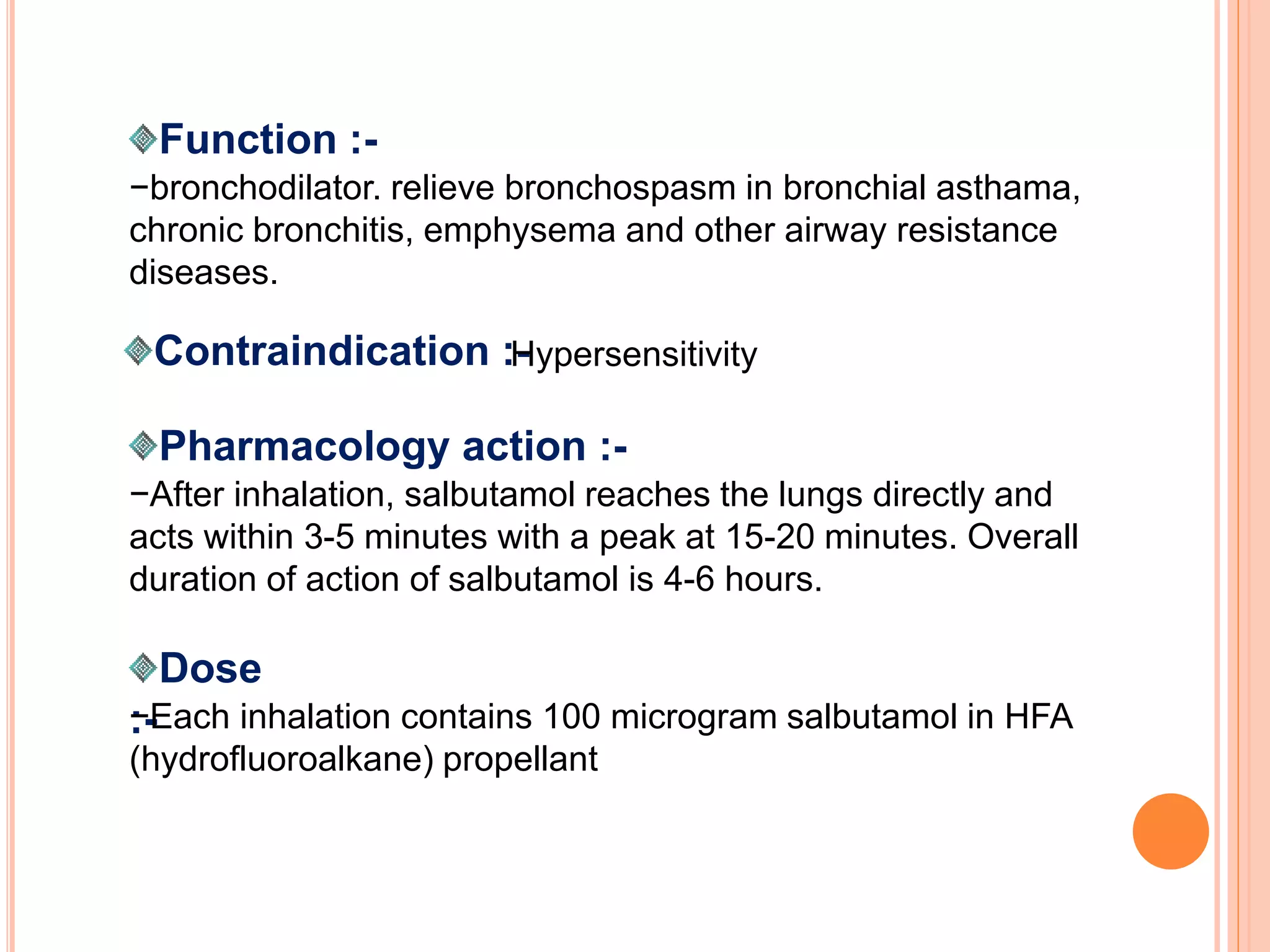 AEROSOL :- MDI, MPI, Nasal Spray | PPTX