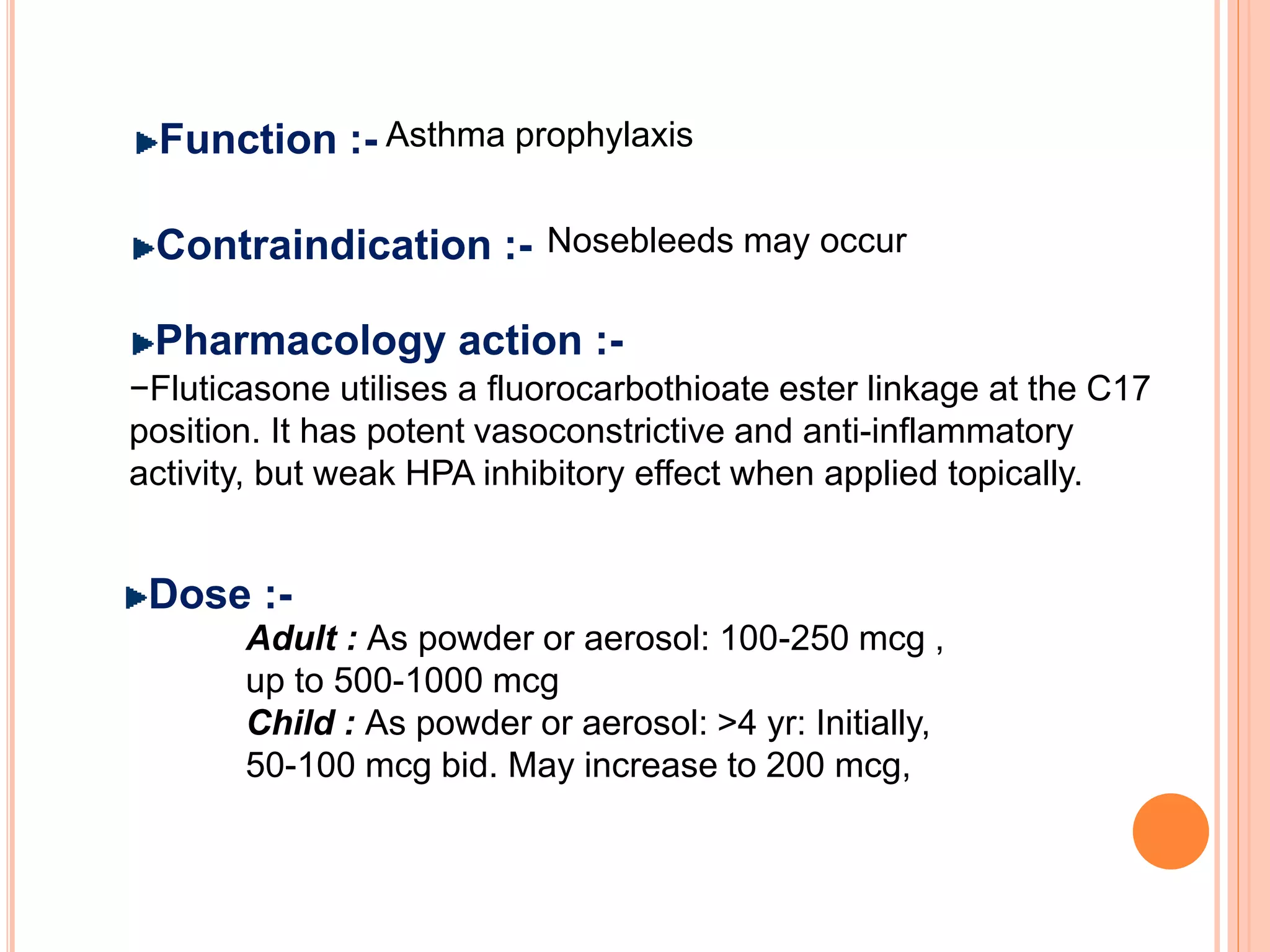 AEROSOL :- MDI, MPI, Nasal Spray | PPTX