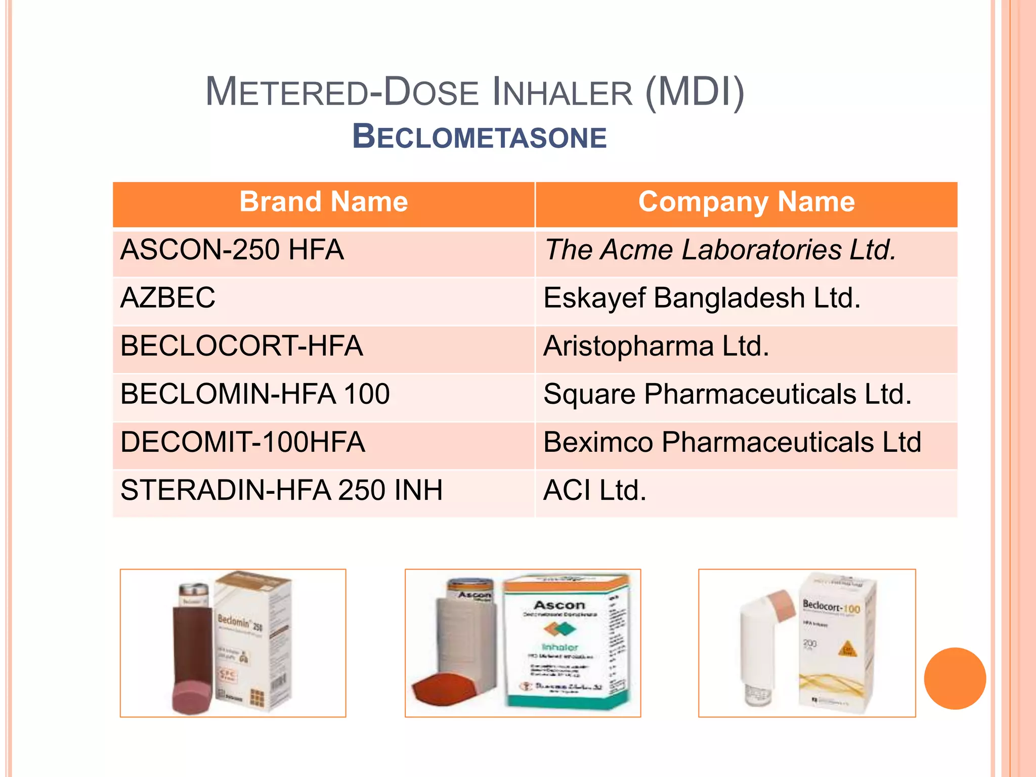 AEROSOL :- MDI, MPI, Nasal Spray | PPTX