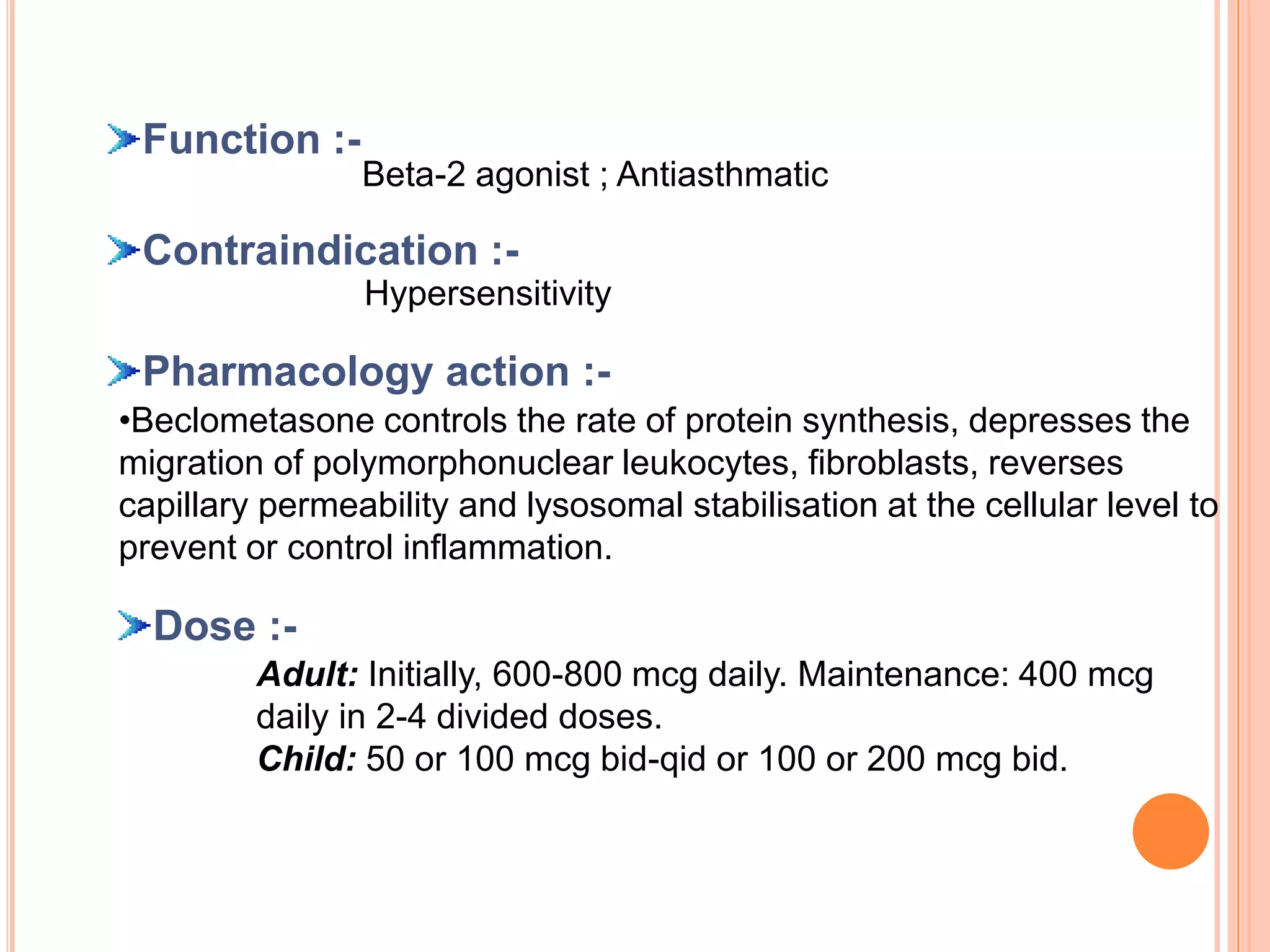 AEROSOL :- MDI, MPI, Nasal Spray | PPTX