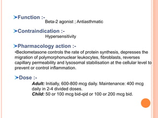 AEROSOL :- MDI, MPI, Nasal Spray | PPTX