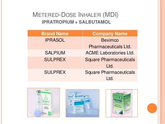 AEROSOL :- MDI, MPI, Nasal Spray
