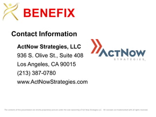 Benefix General Presentation | PPT