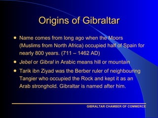 Presentation of Gibraltar 04_2010 | PPS