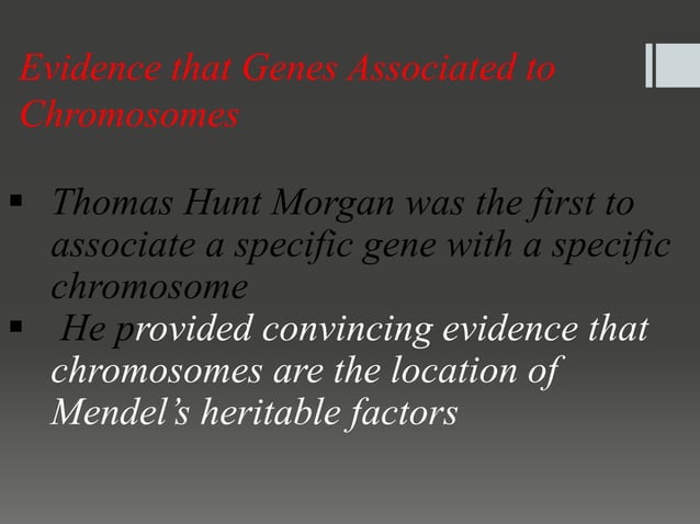chromosomal basis of inheritance | PPT