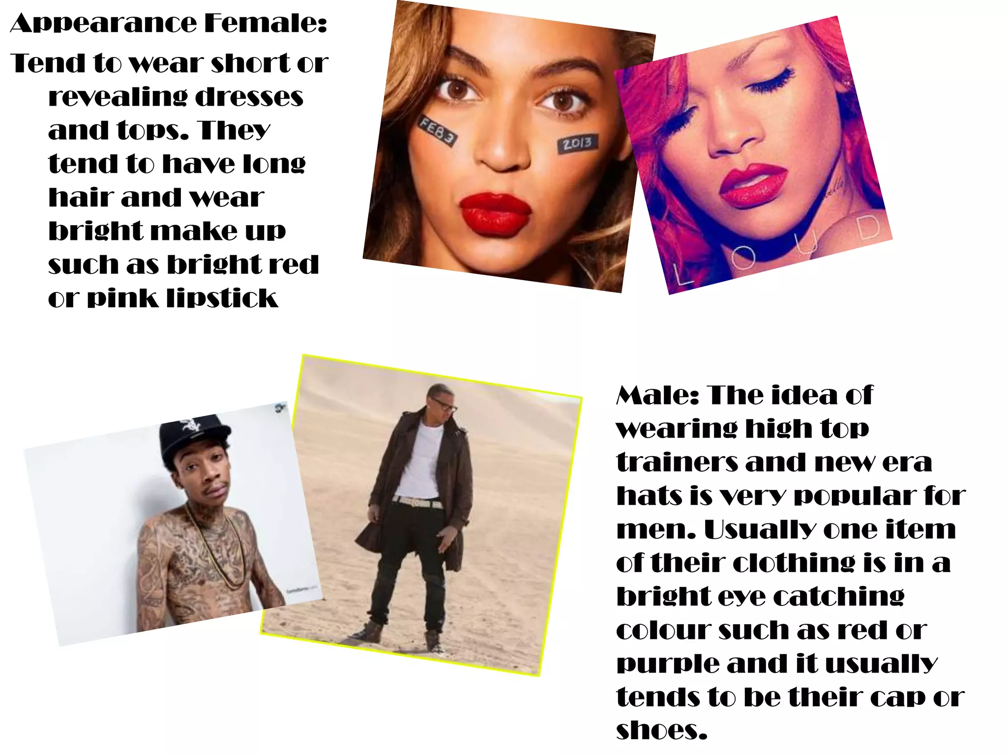 Presentation genre | PPT