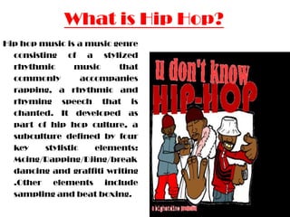 Presentation genre | PPT