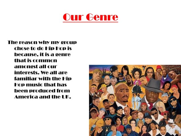 Presentation genre | PPT