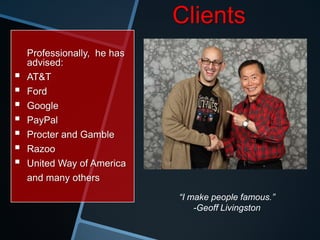 Geoff Livingston Presentation | PPTX