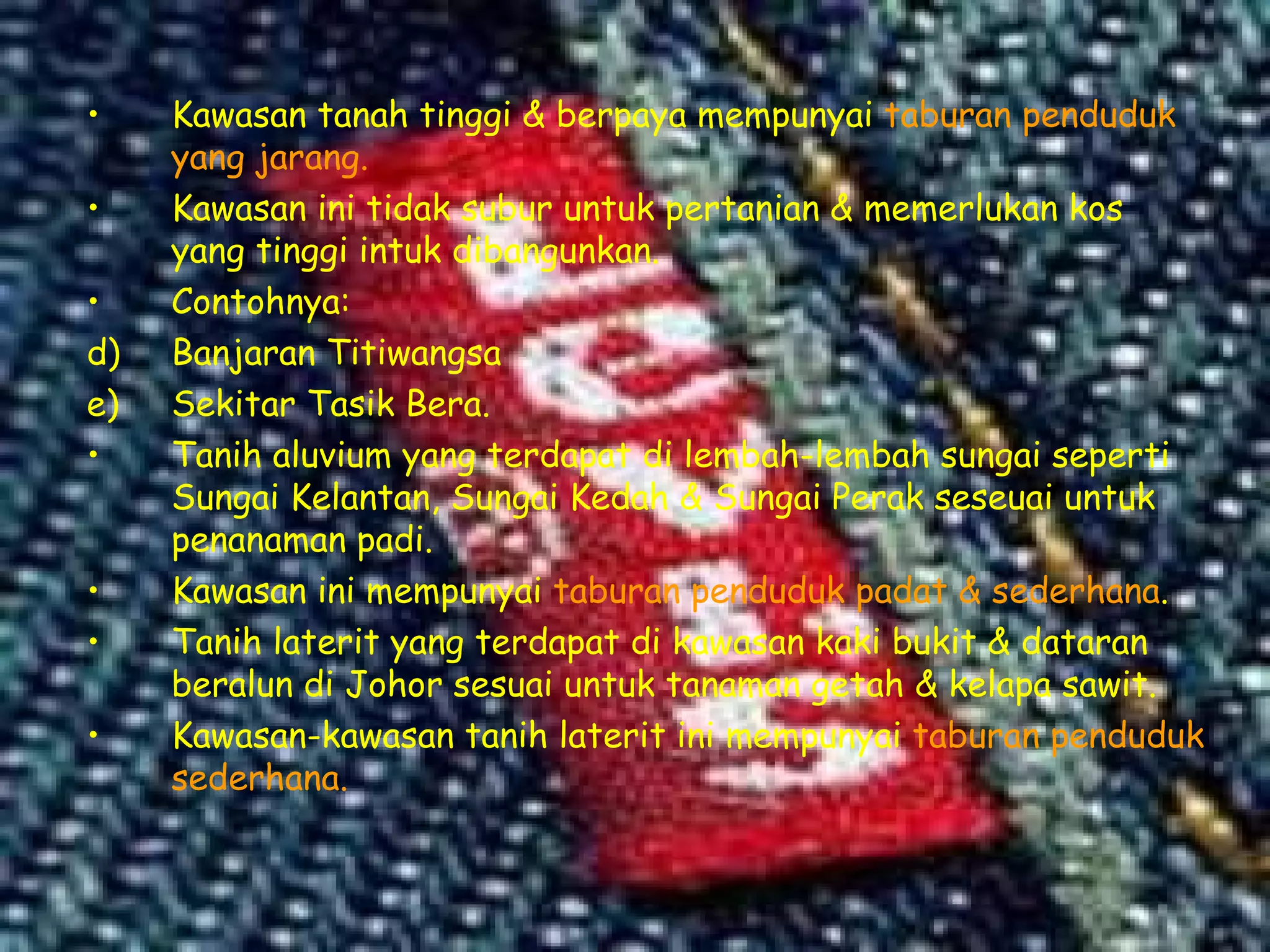 taburan penduduk | PPT