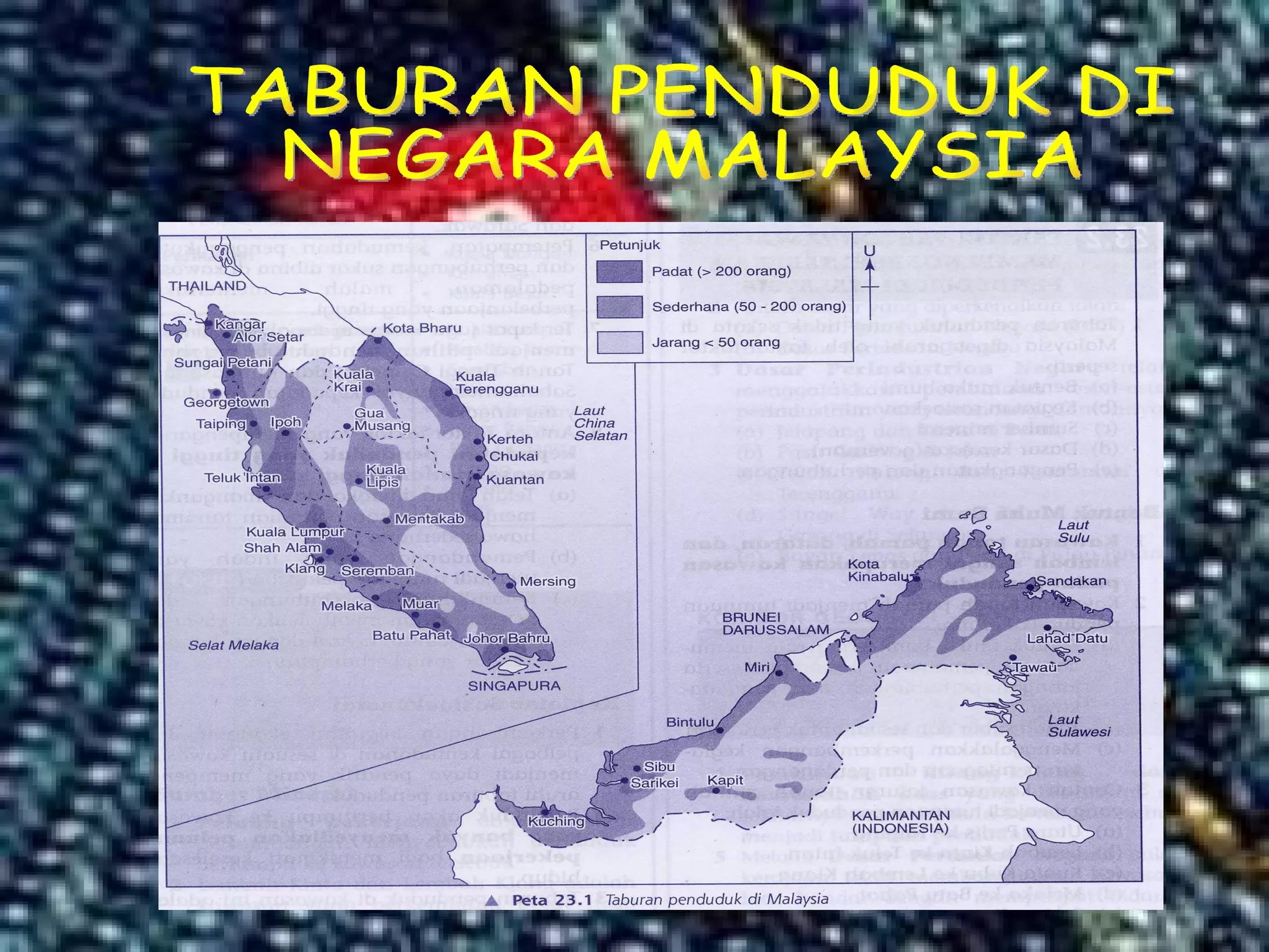 taburan penduduk | PPT