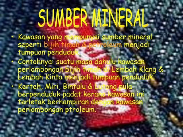 taburan penduduk | PPT