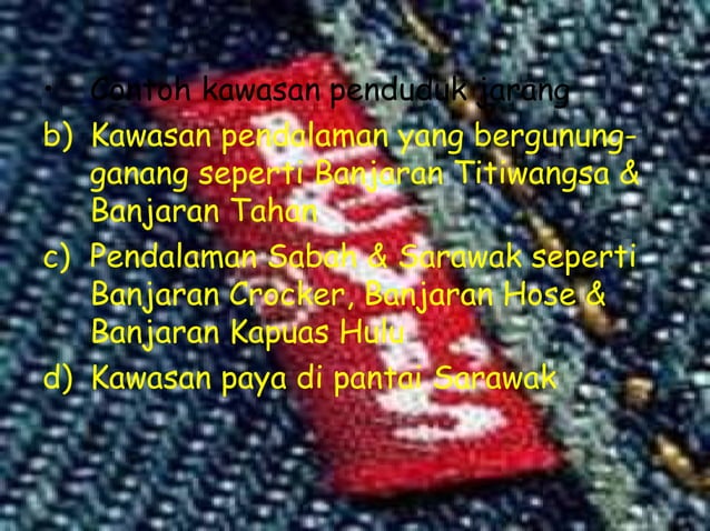 taburan penduduk | PPT