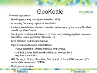 GeoKettle: A powerful open source spatial ETL tool | PDF