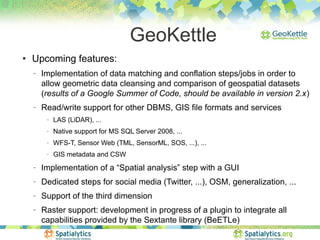 GeoKettle: A powerful open source spatial ETL tool | PDF