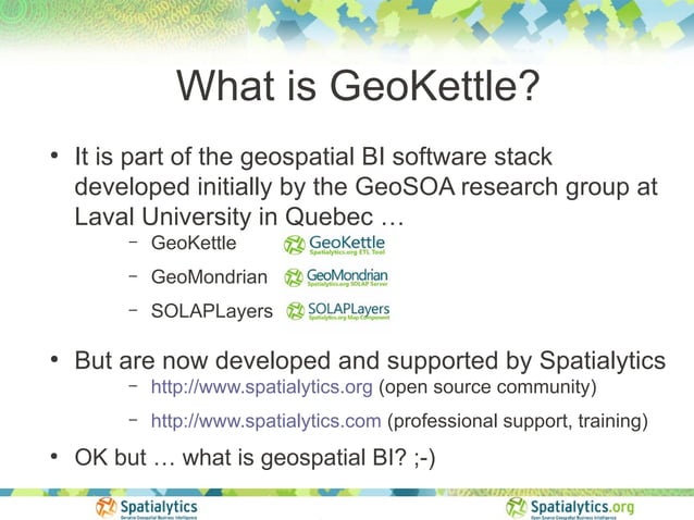 GeoKettle: A powerful open source spatial ETL tool | PDF