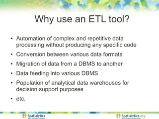 GeoKettle: A powerful open source spatial ETL tool | PDF