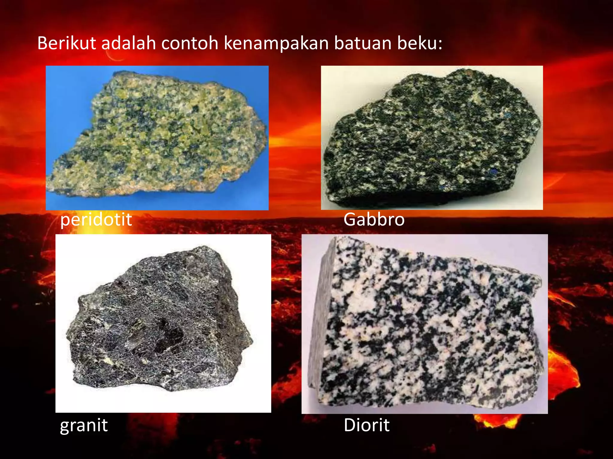 Presentation geokimia magmatisme | PPTX