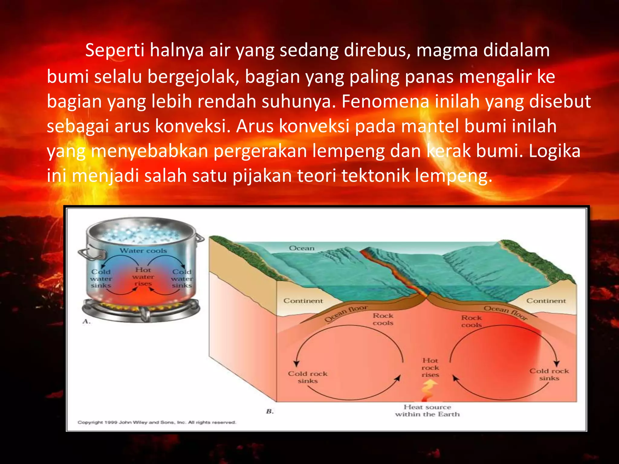 Presentation geokimia magmatisme | PPTX