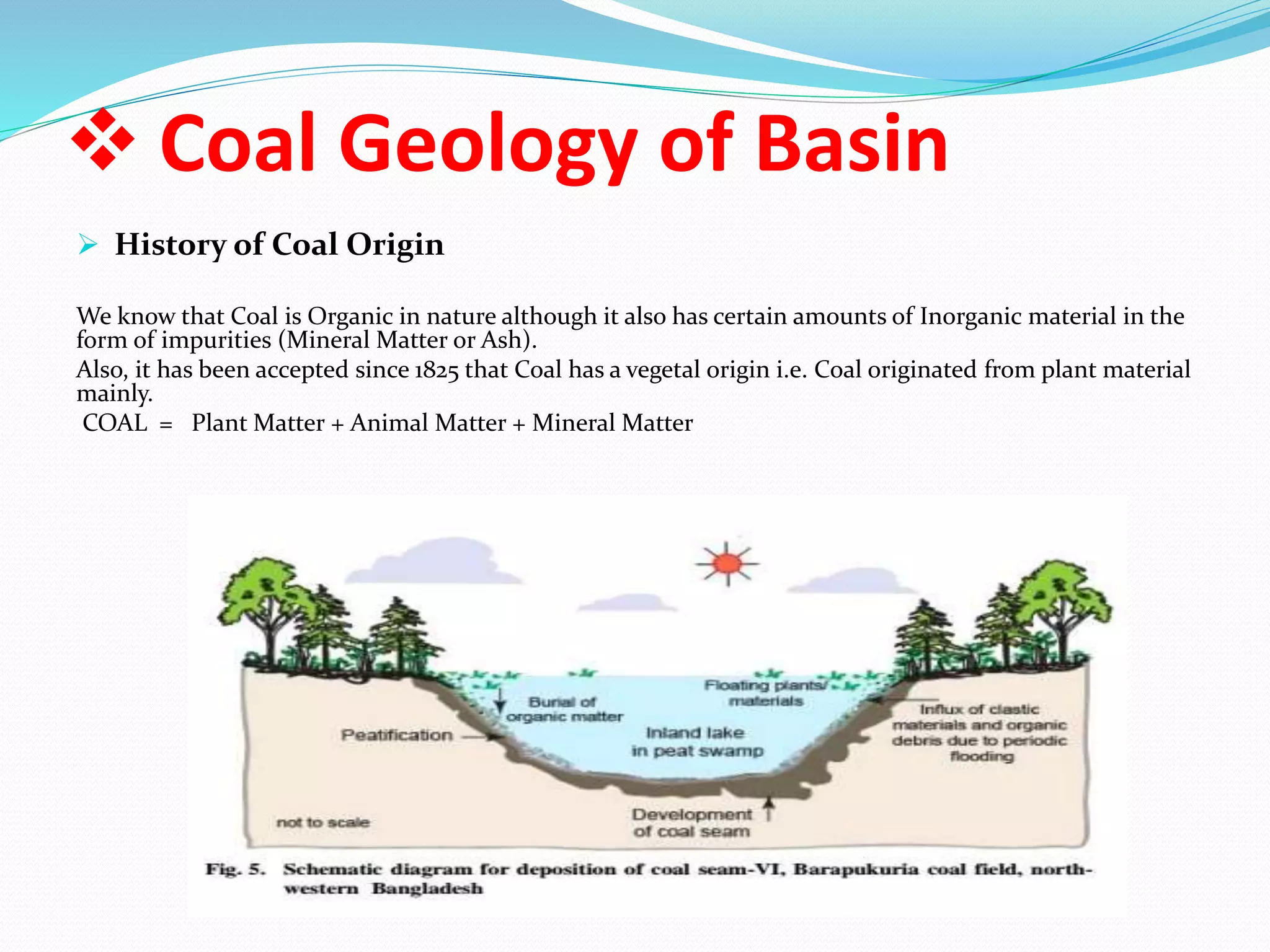 Presentation On Geology & stratigraphy of Barapukuria Coal Mine | PPTX