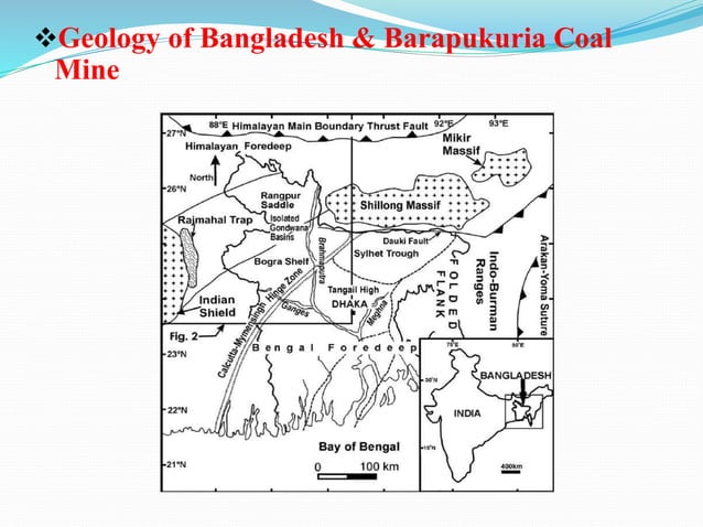 Presentation On Geology & stratigraphy of Barapukuria Coal Mine | PPTX