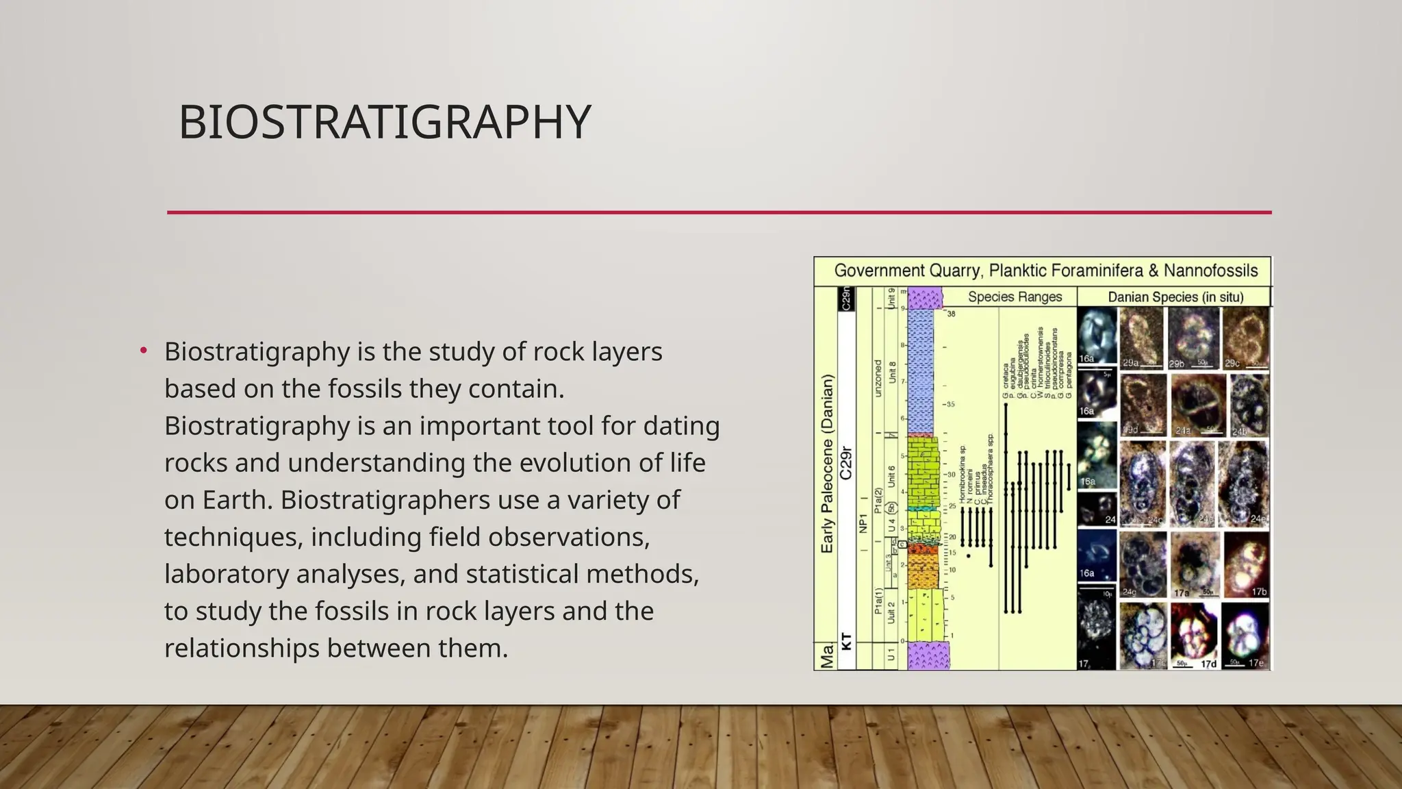 Presentation Geology.pptx about of stratigraphy | PPTX