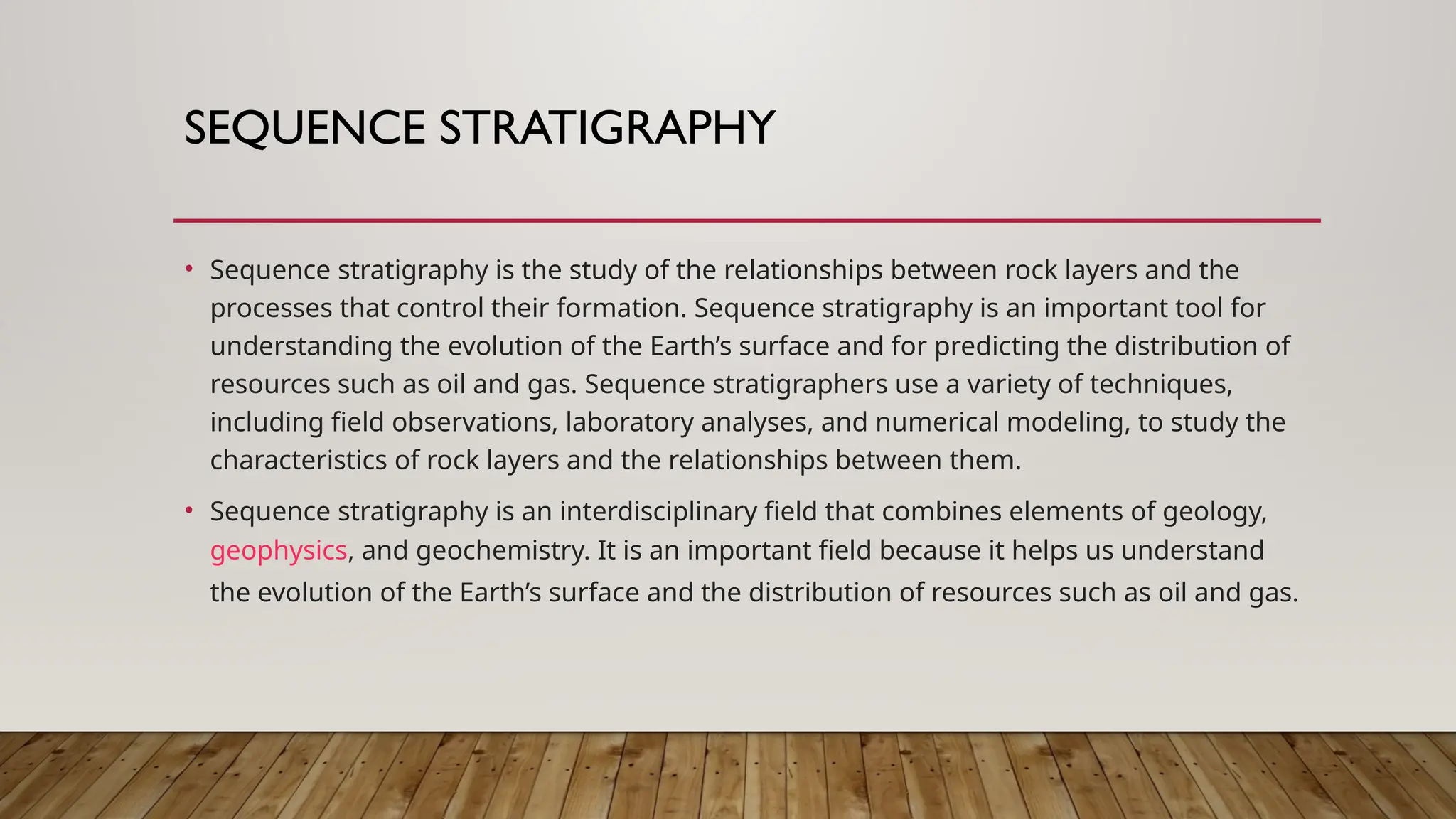 Presentation Geology.pptx about of stratigraphy | PPTX
