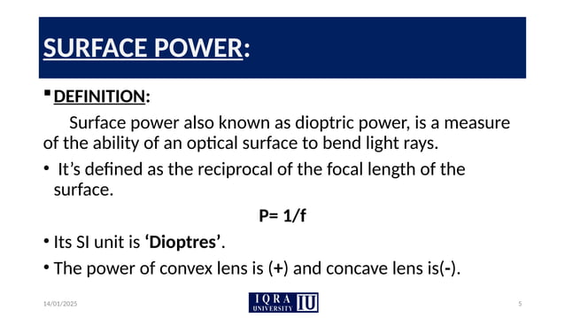 Presentation (Geometrical Optics)-1.pptx