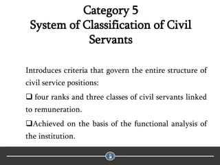 Presentation by Ms. Catherine Kardava, Head of the Civil Service Bureau ...
