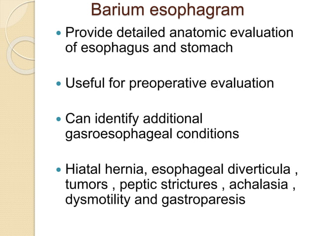 Presentation gerd | PPT