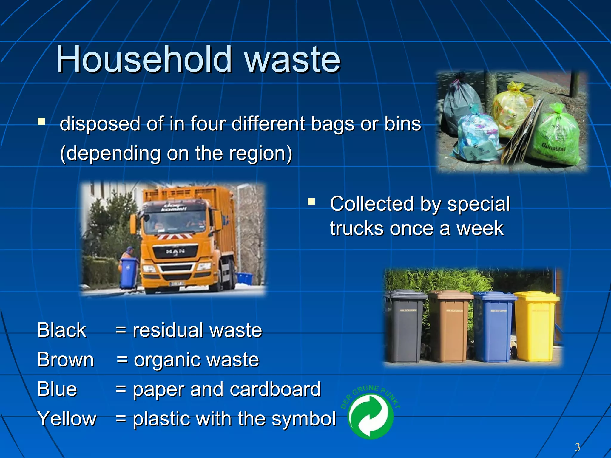 Presentation germany waste management | PPT