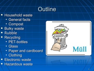 Presentation germany waste management | PPT