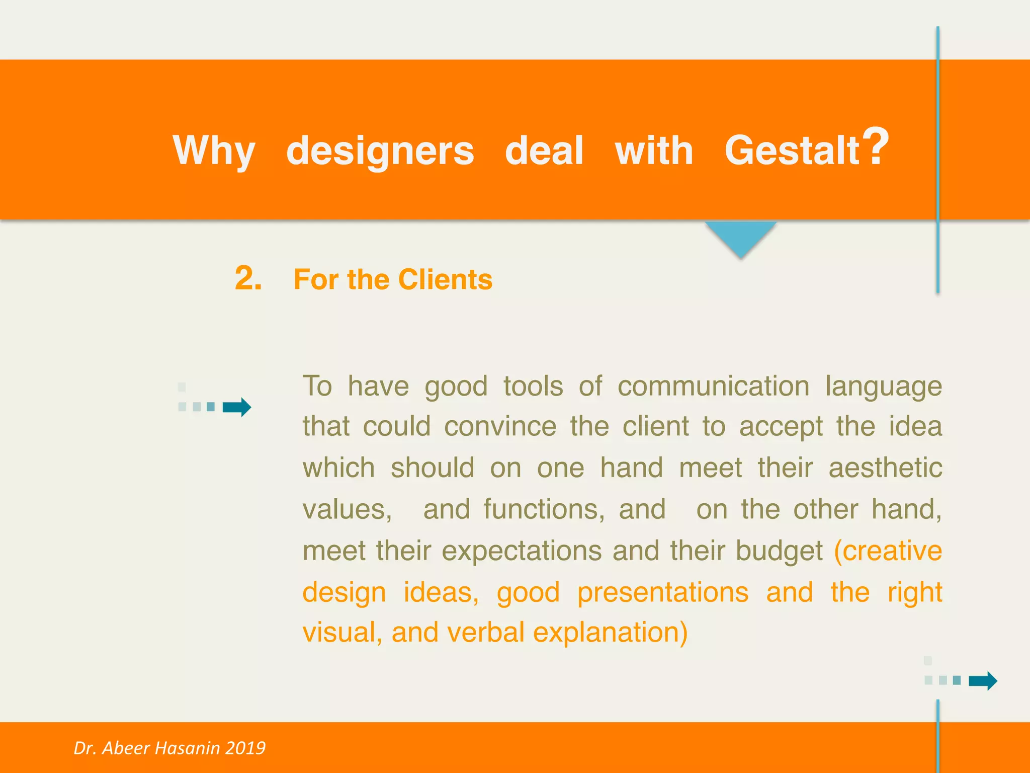Gestalt Theory Application on Graphic Design | PDF