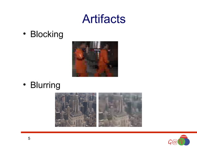 No-Reference Algorithms for Video Quality Assessment based on Artifact ...