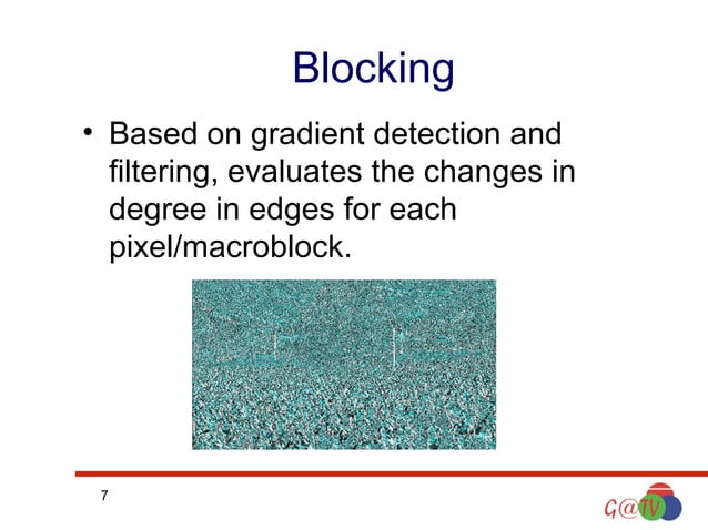 No-Reference Algorithms for Video Quality Assessment based on Artifact Evaluation in MPEG-2 and ...