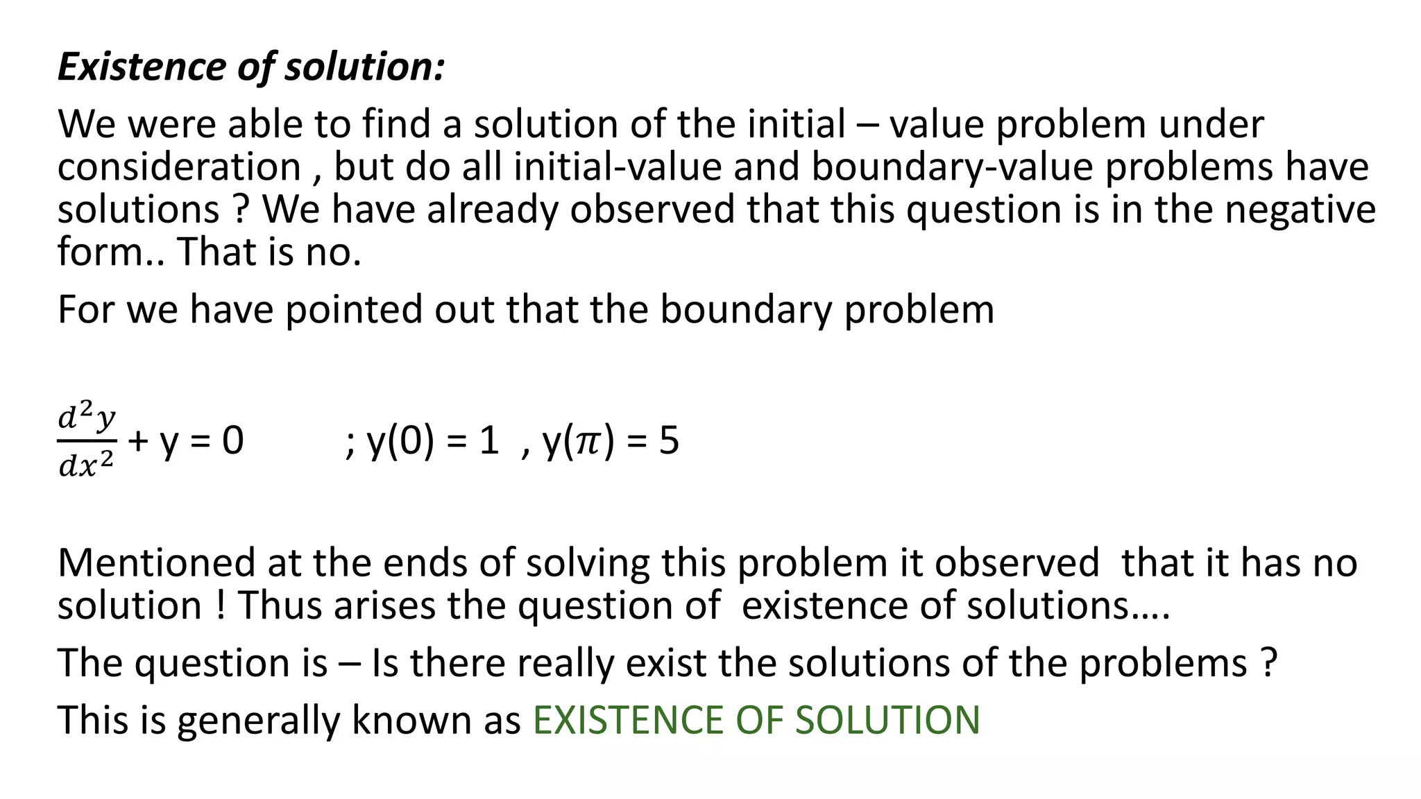 introduction to differential equations | PPTX