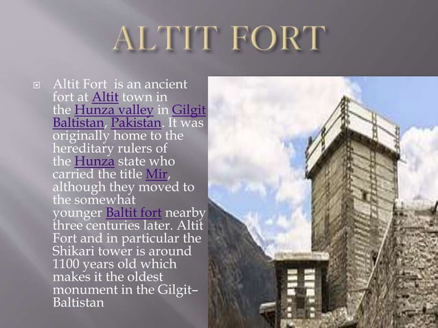 Culture of Gilgit Baltistan / economy of gilgit baltistan ...
