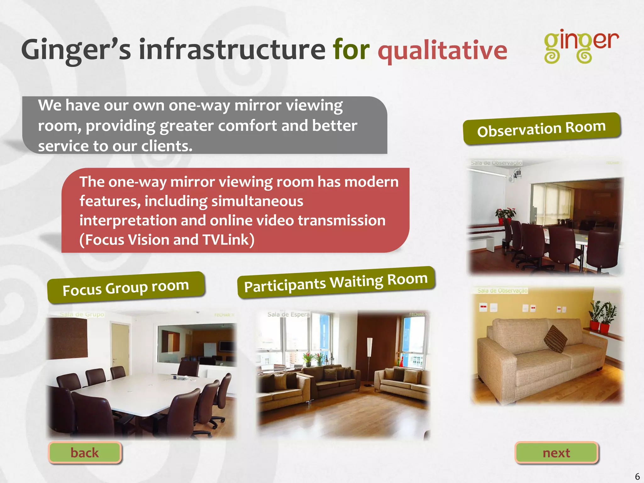 Presentation ginger english | PPT