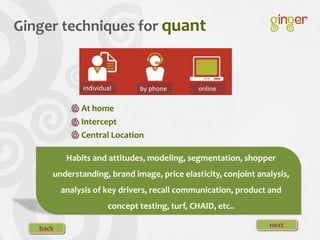 Presentation ginger english | PPT