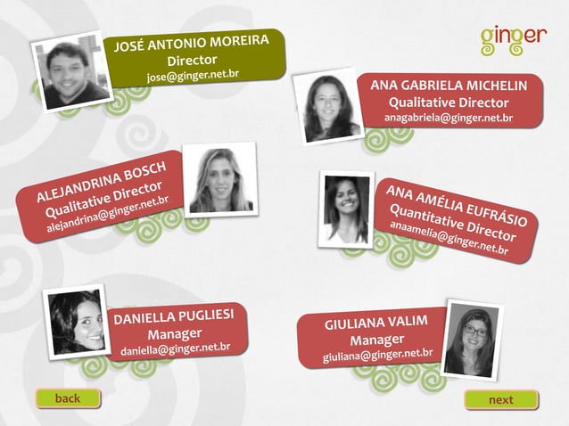 Presentation ginger english | PPT