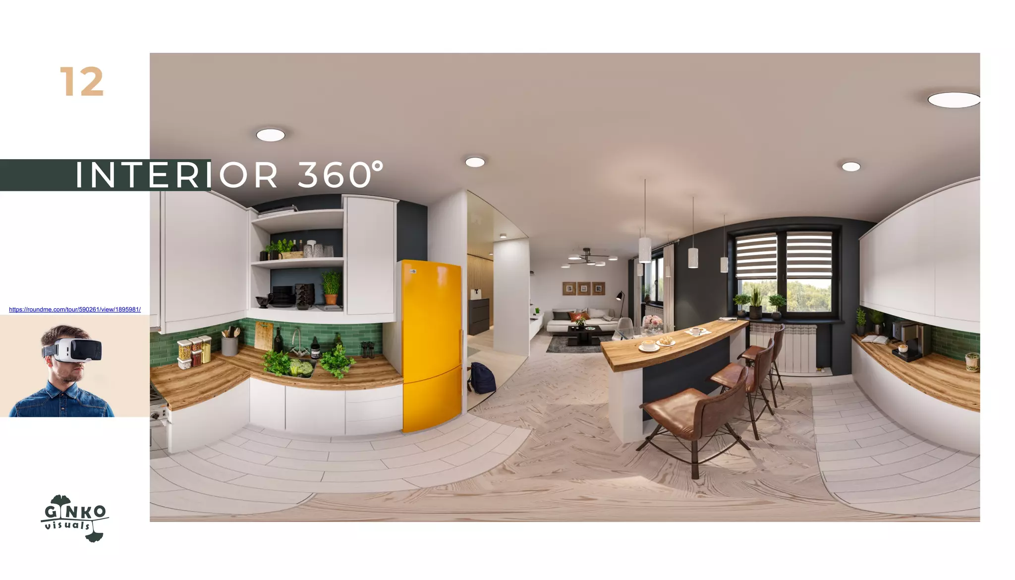 3D Studio Ginko Visuals | PDF