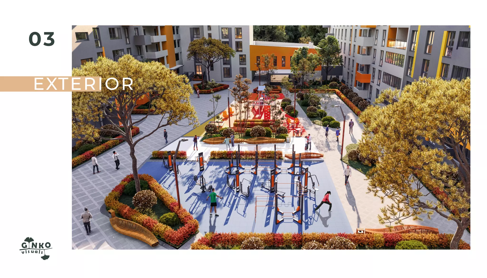 3D Studio Ginko Visuals | PDF