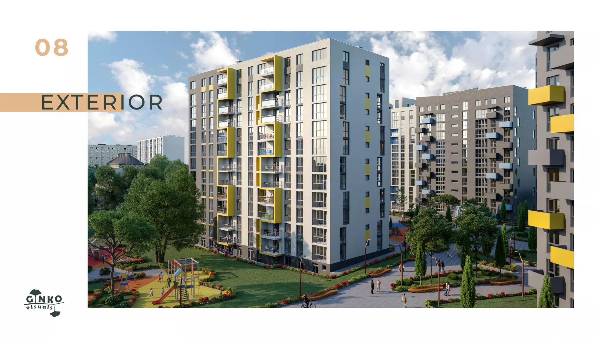 3D Studio Ginko Visuals | PDF