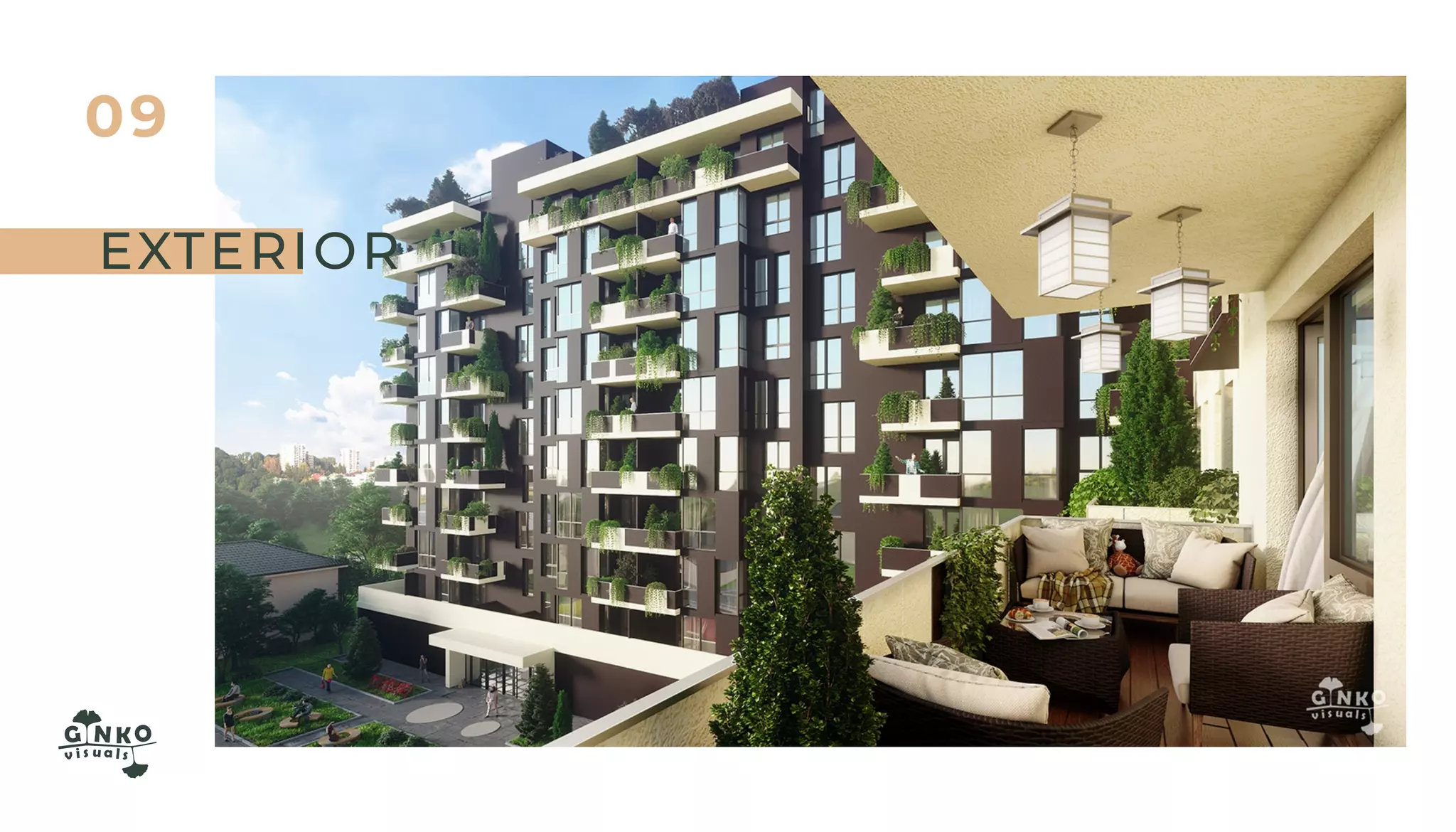 3D Studio Ginko Visuals | PDF