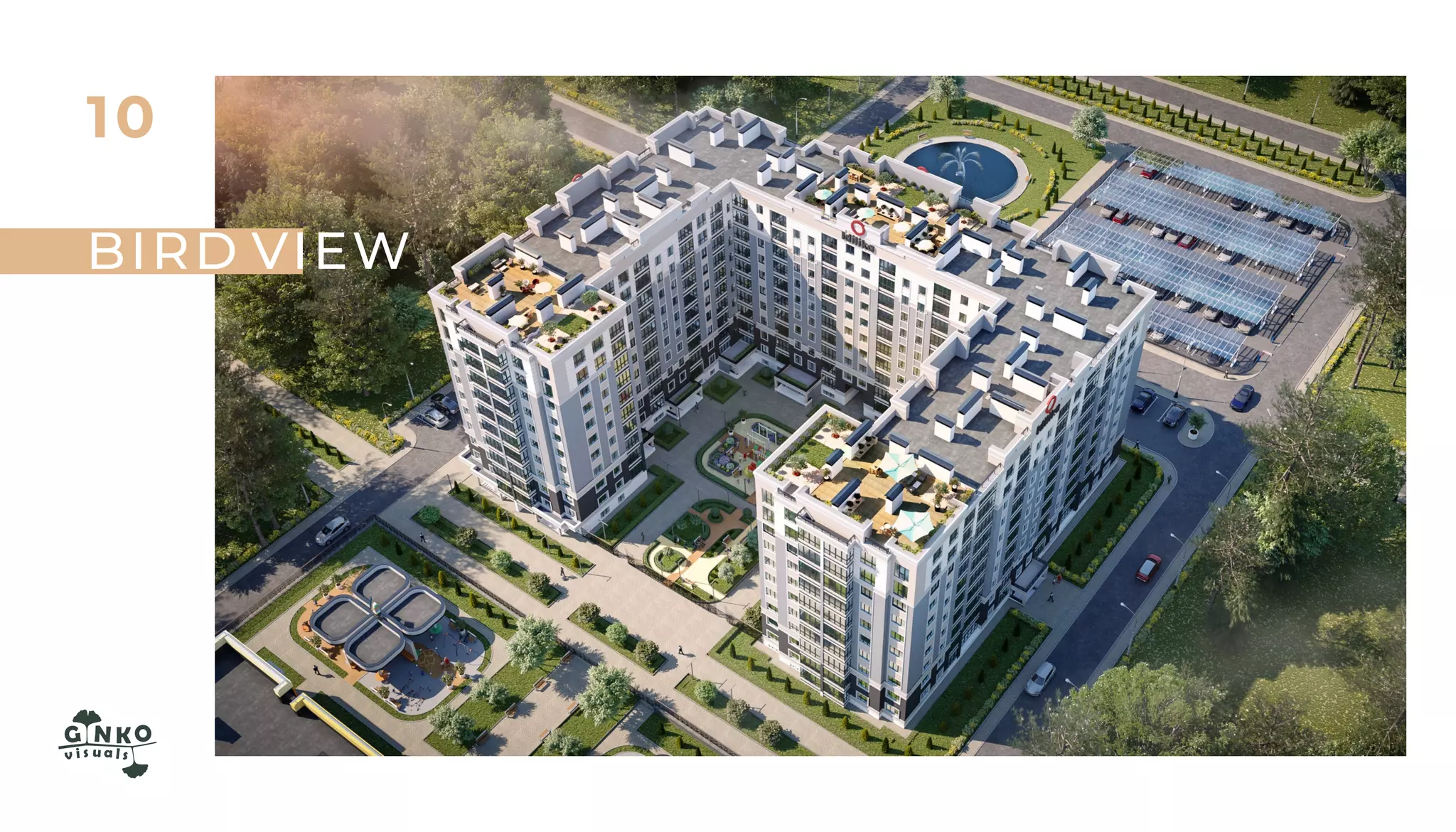 3D Studio Ginko Visuals | PDF