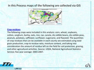 GIS and its application | PPTX